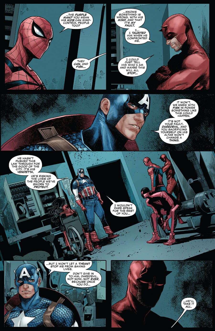 Devil's Reign #1 Review - Marvel's Latest Blockbuster Event Begins!