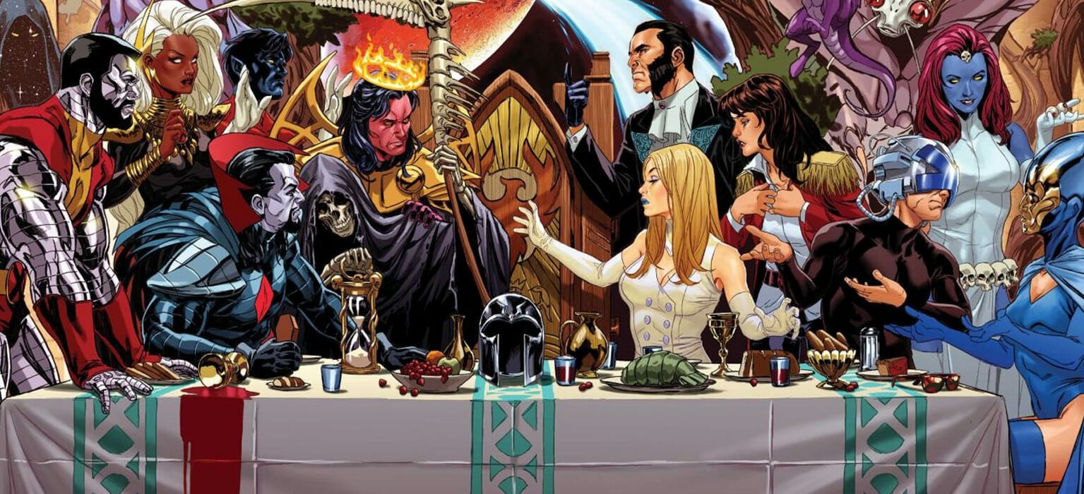 Immortal X-Men 1 Banner - Comic Book Revolution