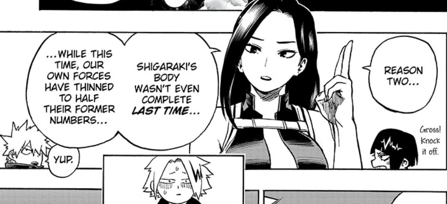 My Hero Academia Chapter 336 Review - Truth Of U.A. High School Traitor