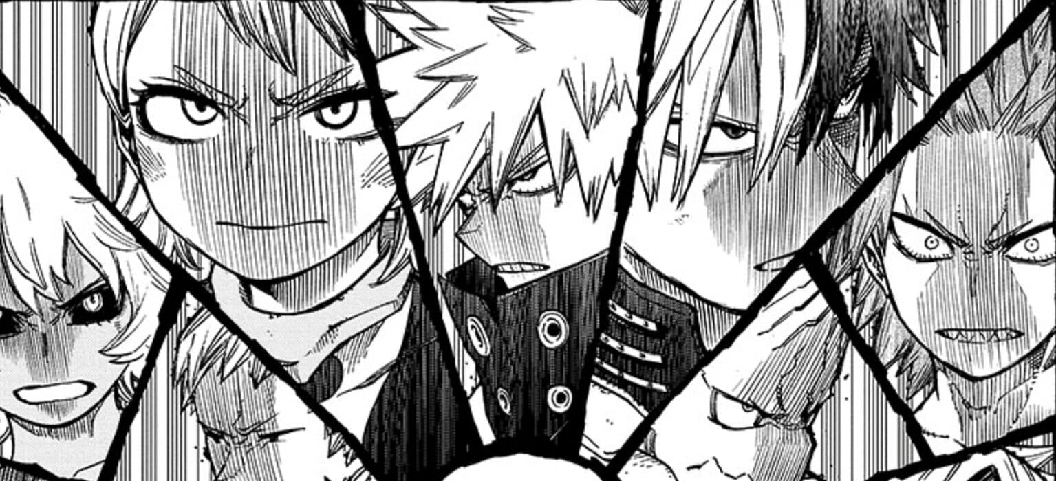 My Hero Academia Chapter 338 - Ending 2021 With New Start!