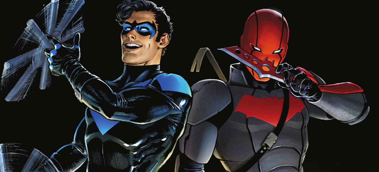 Red Hood Vs Nightwing