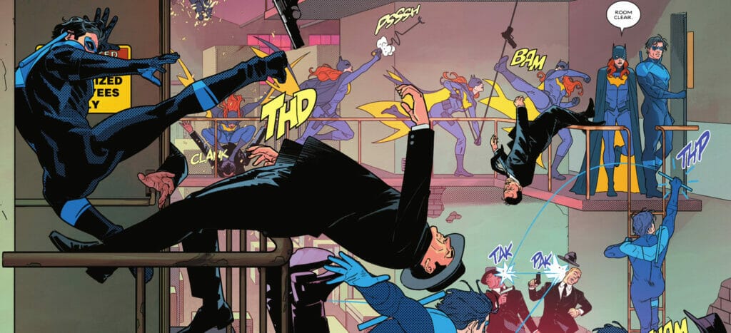 Nightwing #87 Review- Masterclass In Storytelling- Comic Book Revolution