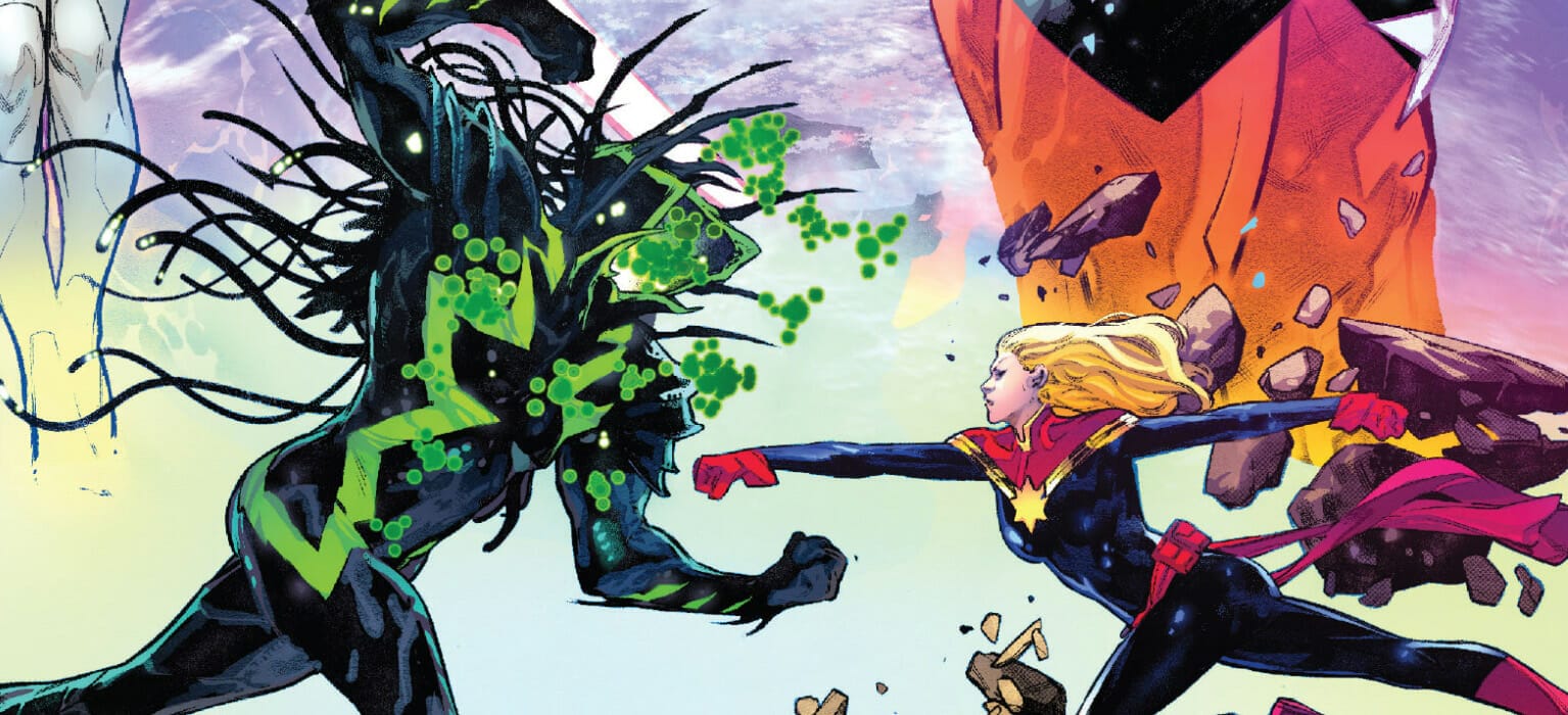 Captain Marvel #35 Review - The Last Of The Marvels Part Four