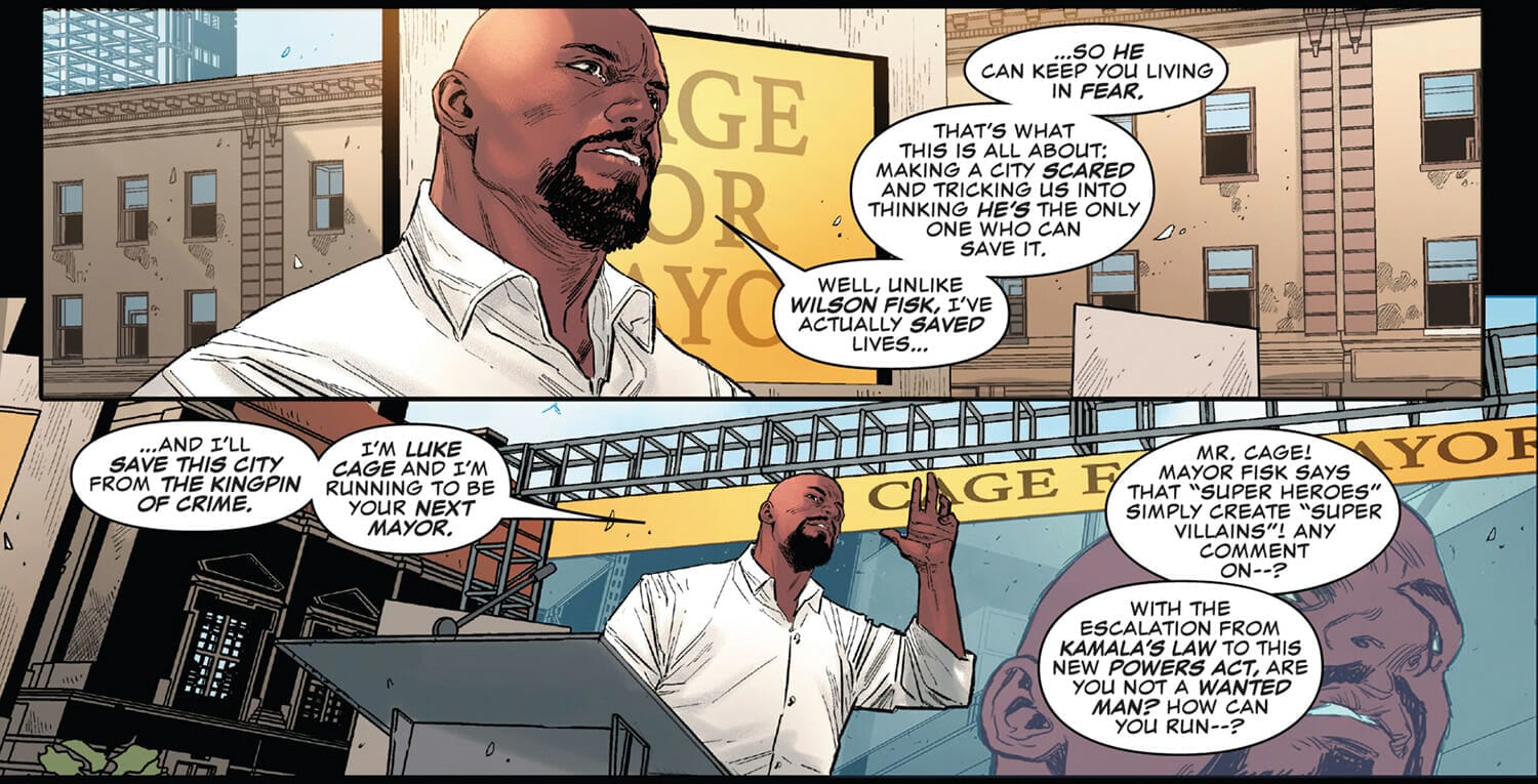 Devil's Reign #3 Review - The Avengers Vs Doc Ock's Superior Four!