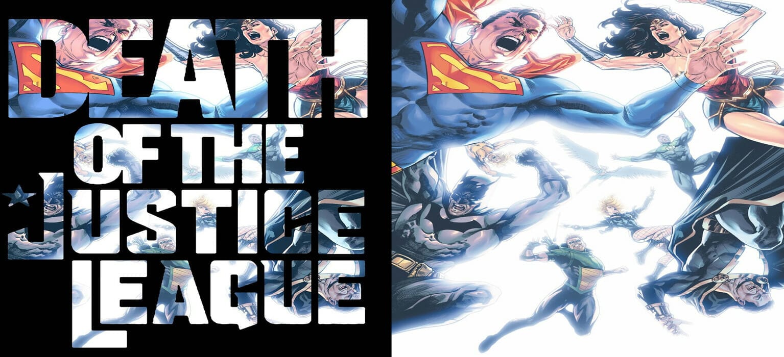 Justice League 75 Daniel Sampere Alejandro Sanchez Cover Banner - Comic ...