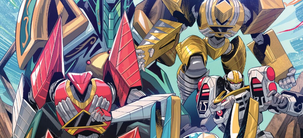 Power Rangers #14 Review - The Eltarian War Part 4