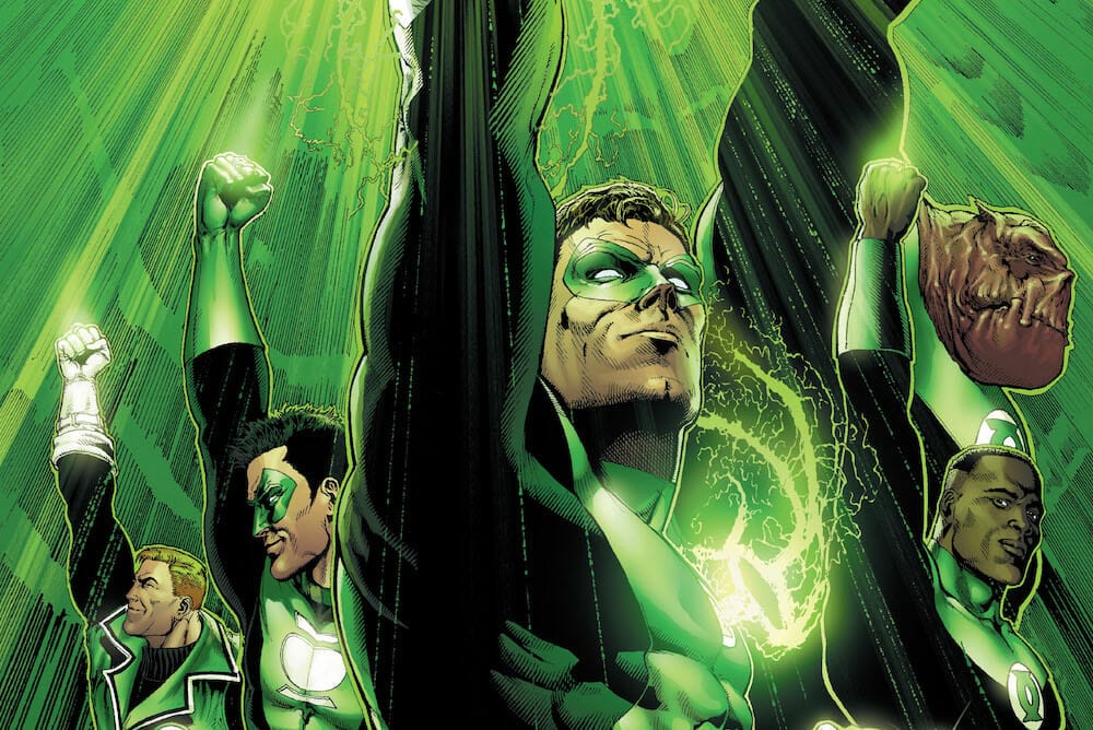 Green Lantern Batman Beyond
