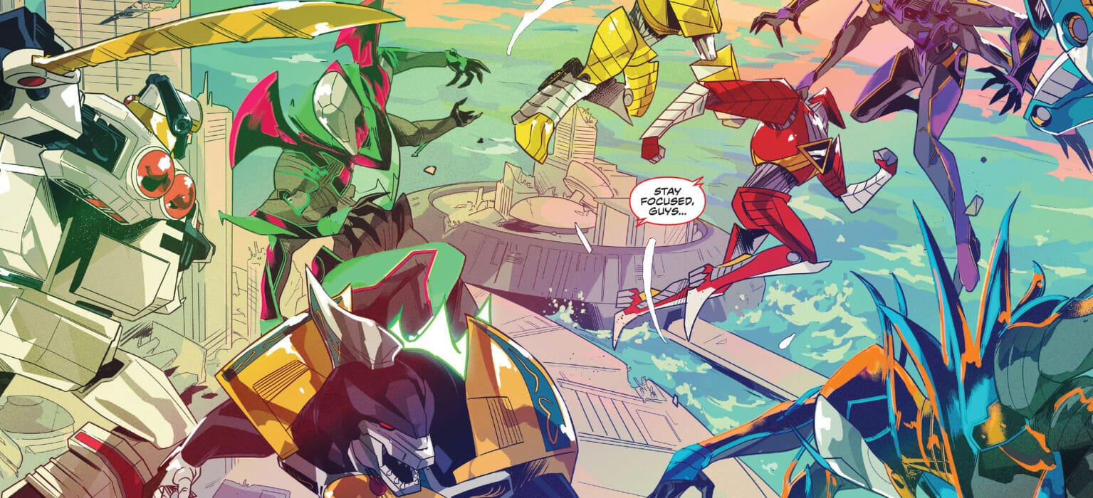 Power Rangers: The Eltarian War Retrospective - Comic Book Revolution