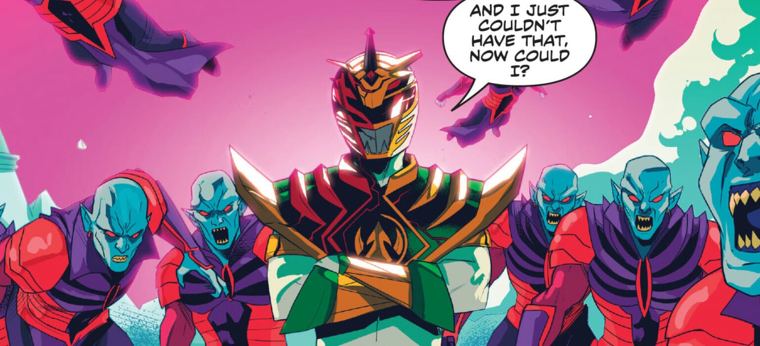 Power Rangers: The Eltarian War Retrospective - Comic Book Revolution