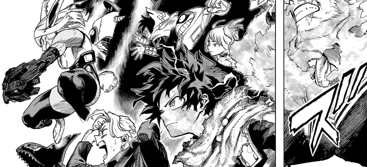 My Hero Academia Chapter 343 Review - We Are In The Endgame Now