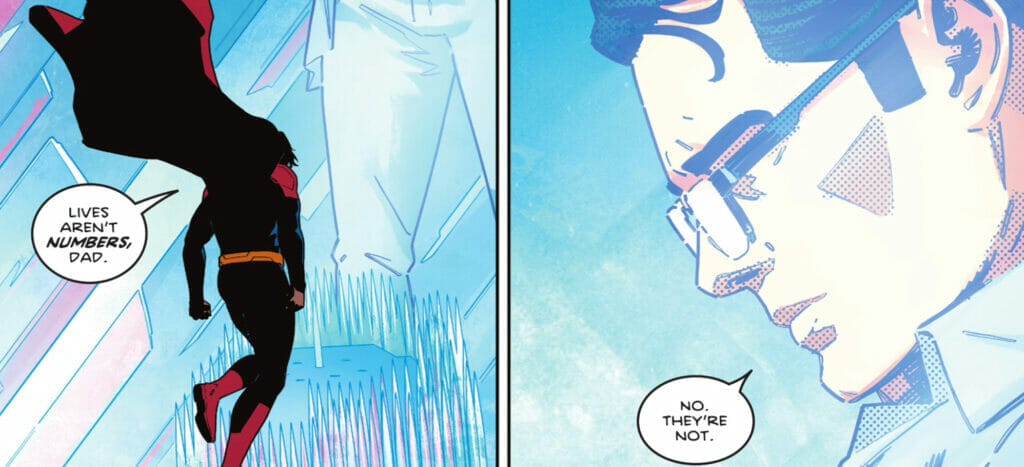 Nightwing #89 Review - World's Finest Sons Team-Up!