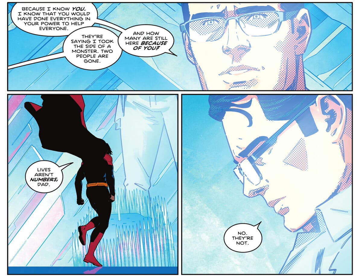 Nightwing #89 Review - World's Finest Sons Team-Up!