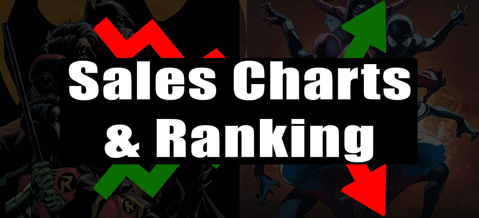 Sales Charts And Ranking - Comic Book Revolution