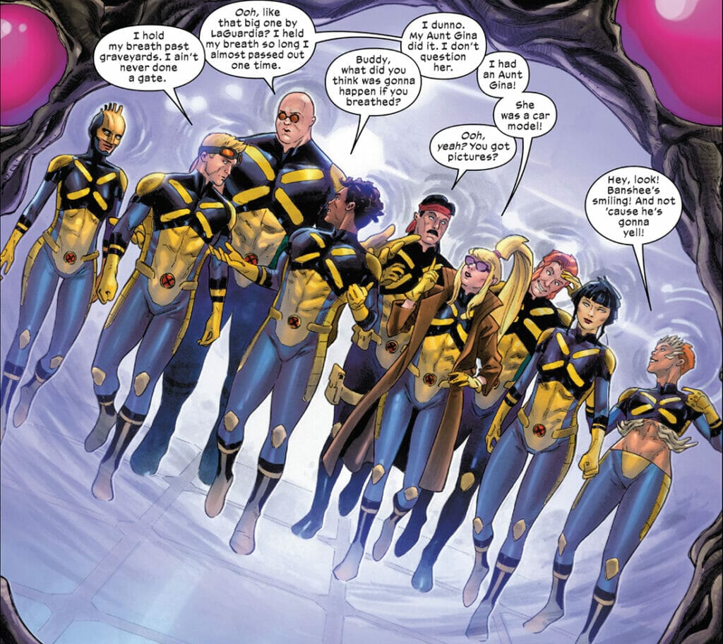 Secret X-Men #1 Review - Shi'ar Empire New Hope? - Comic Book Revolution