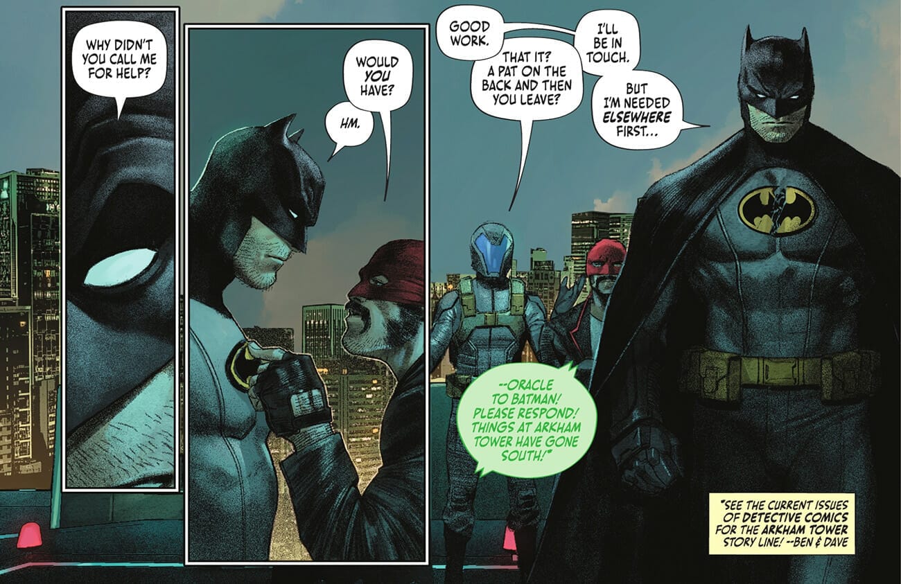 Batman #121 Review - Batman Inc. Heel Turn? - Comic Book Revolution