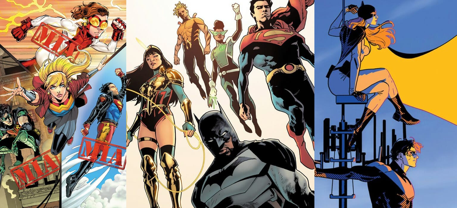 DC Comics June 2022 - Comic Book Revolution