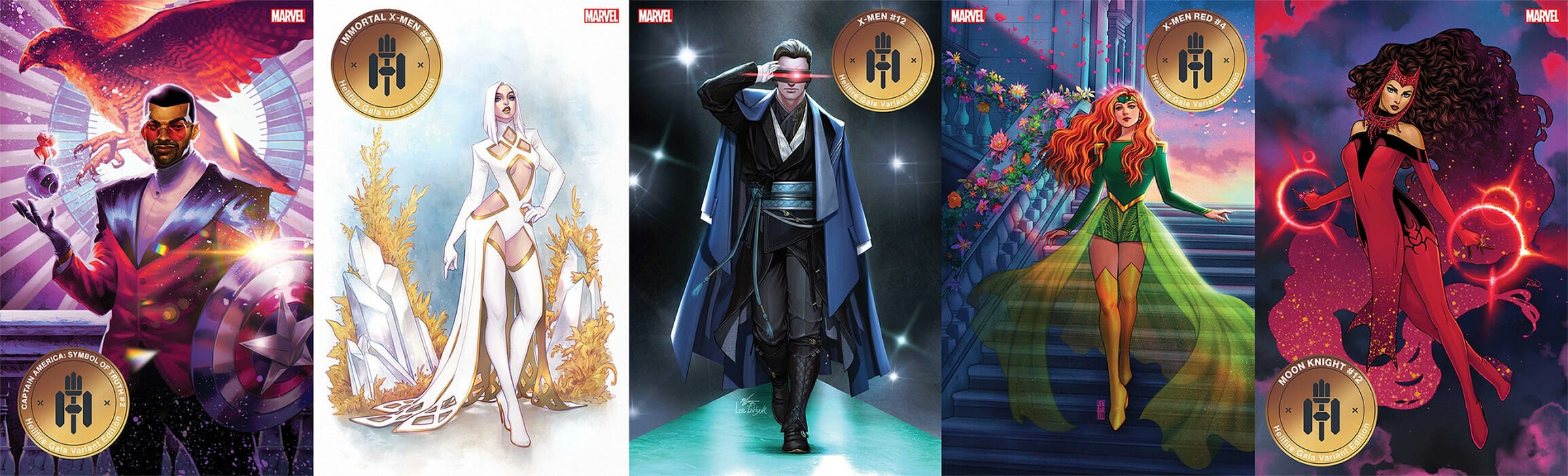 Hellfire Gala 2022 - Comic Book Revolution