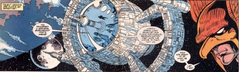 Justice League Headquarters Diagrams Through The Years - Comic Book ...