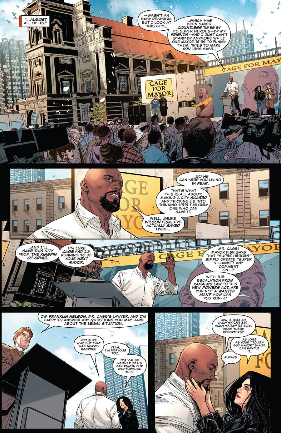 Marvel's Devil's Reign Retrospective - Comic Book Revolution