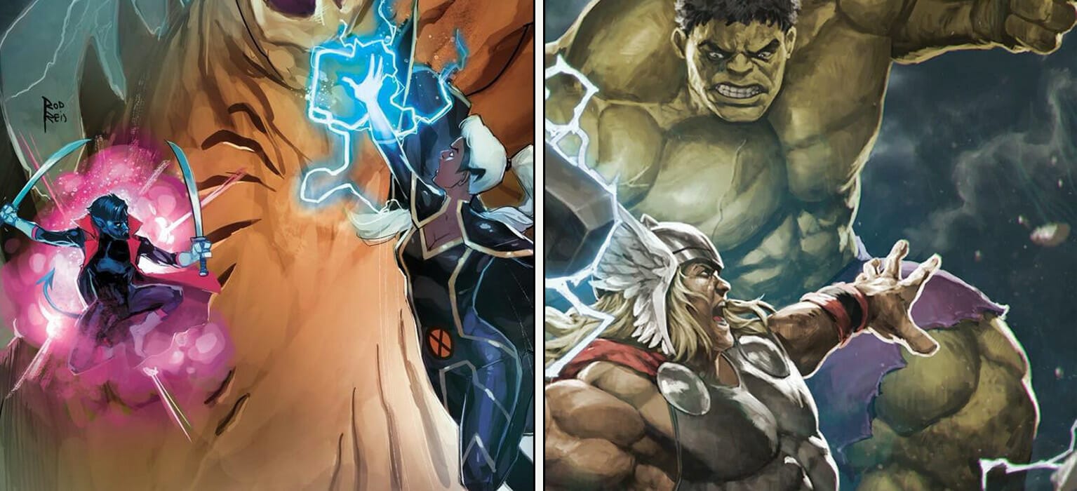 Comic Book Review Round-Up: Immortal X-Men #2 and Thor #25