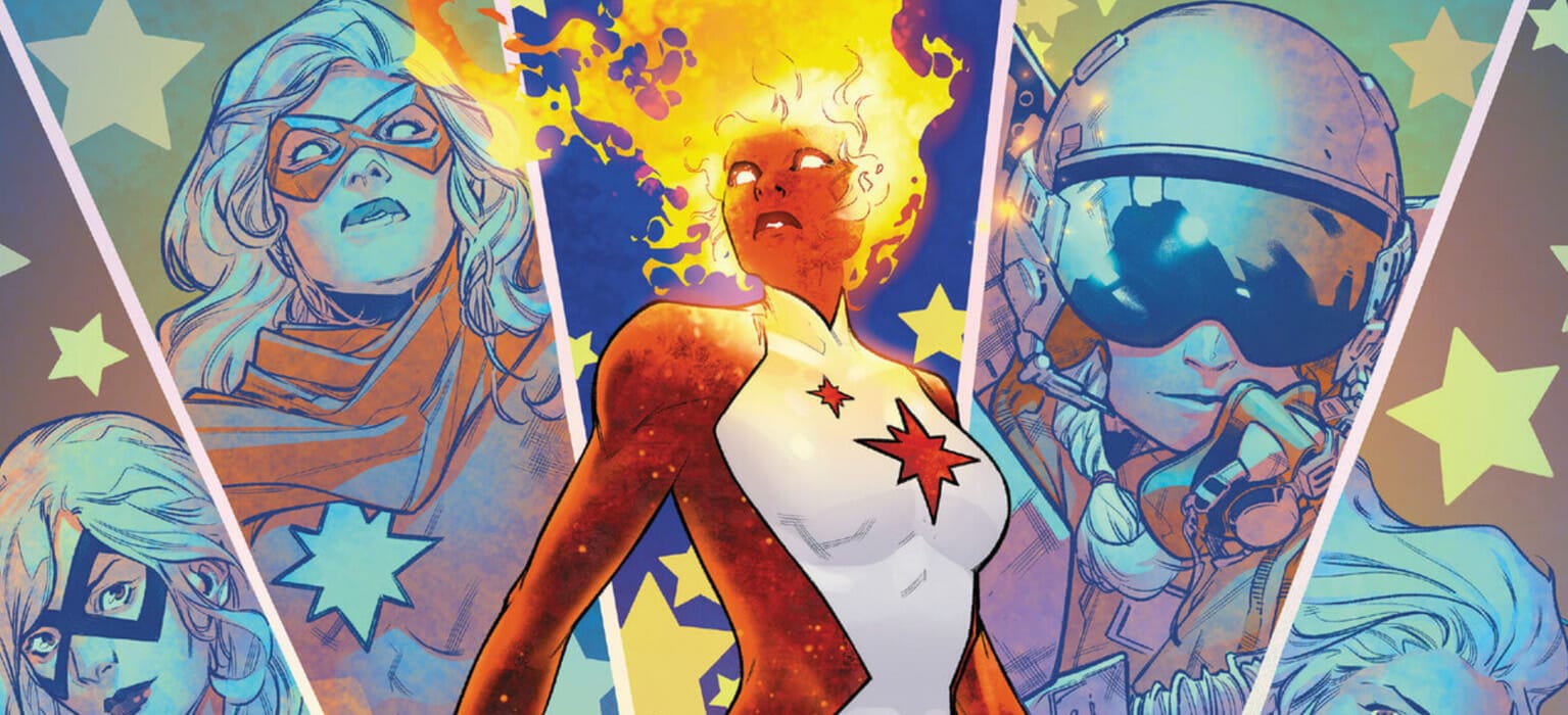 Captain Marvel #38 Review - Binary Goes Solo! - Comic Book Revolution