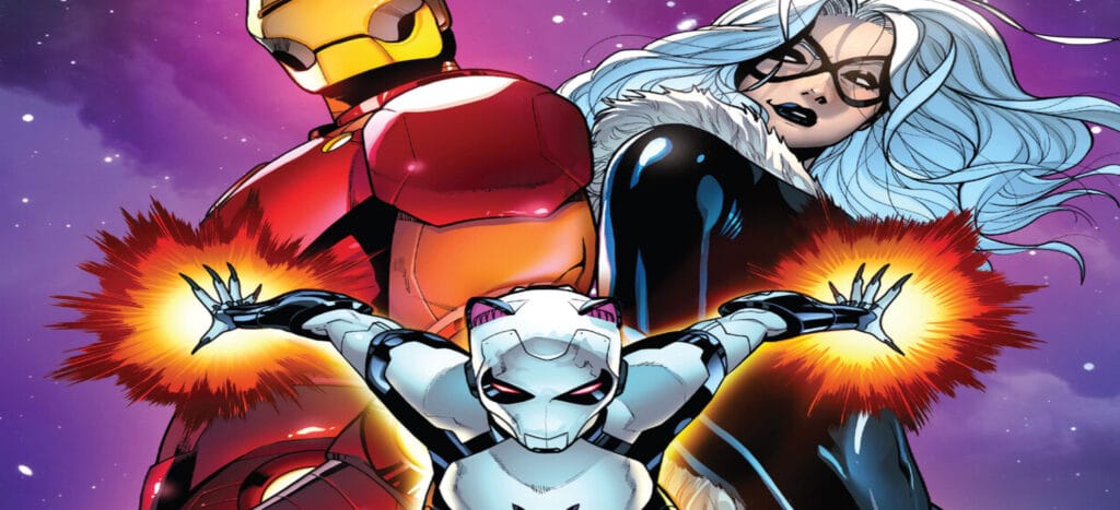 Iron Cat #1 Review - Black Cat Past Comes Back To Haunt Her