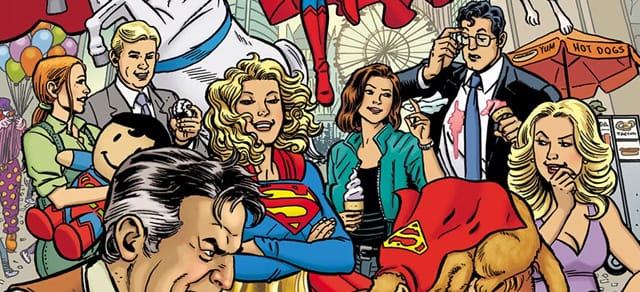 Action Comics 1048 David Lapham Banner - Comic Book Revolution
