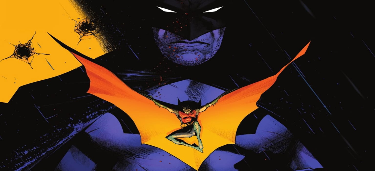 Batman 125 Banner - Comic Book Revolution