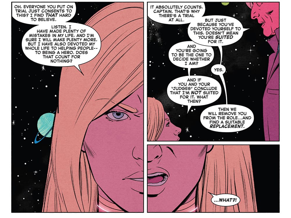 Captain Marvel #39 Review - Magic Tribunal Place Carol Danvers On Trial