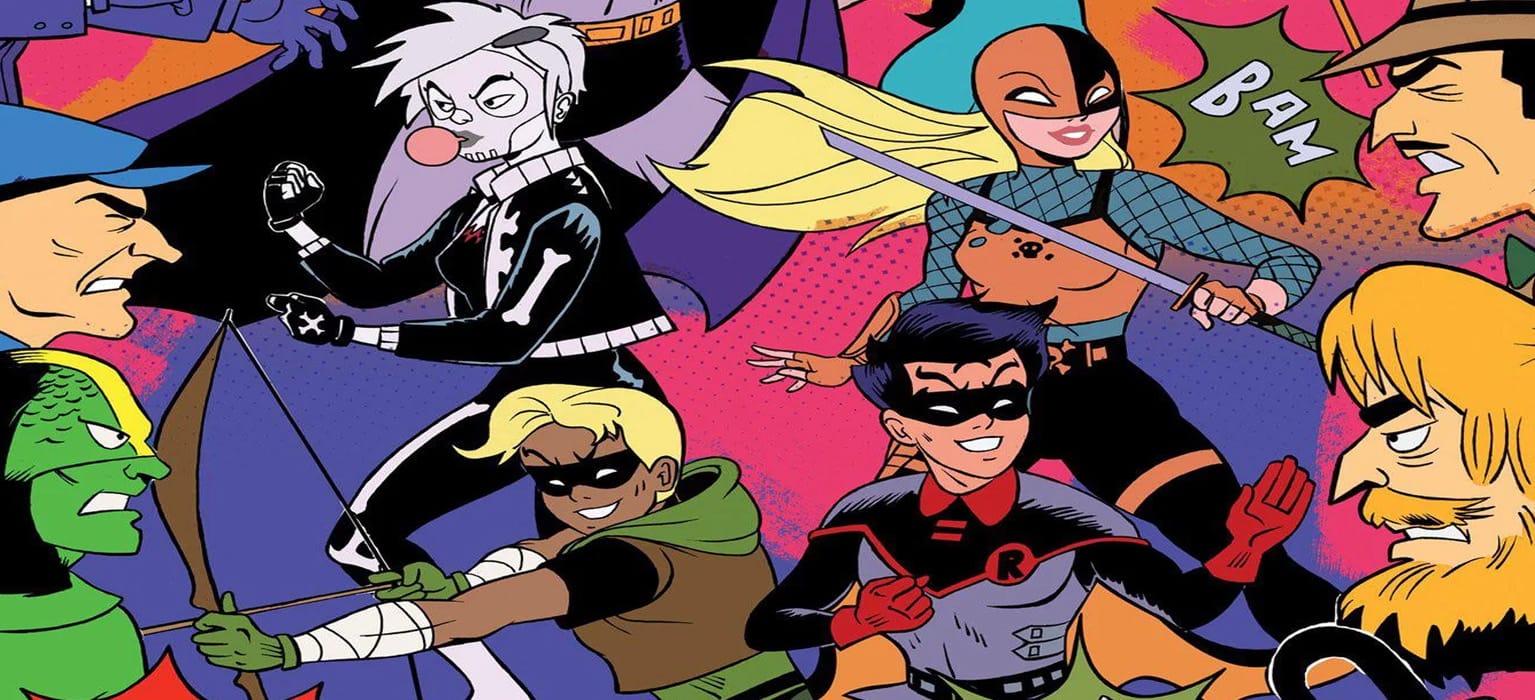 Robin #16 Review - Damian Wayne & Connor Hawke Team-Up!