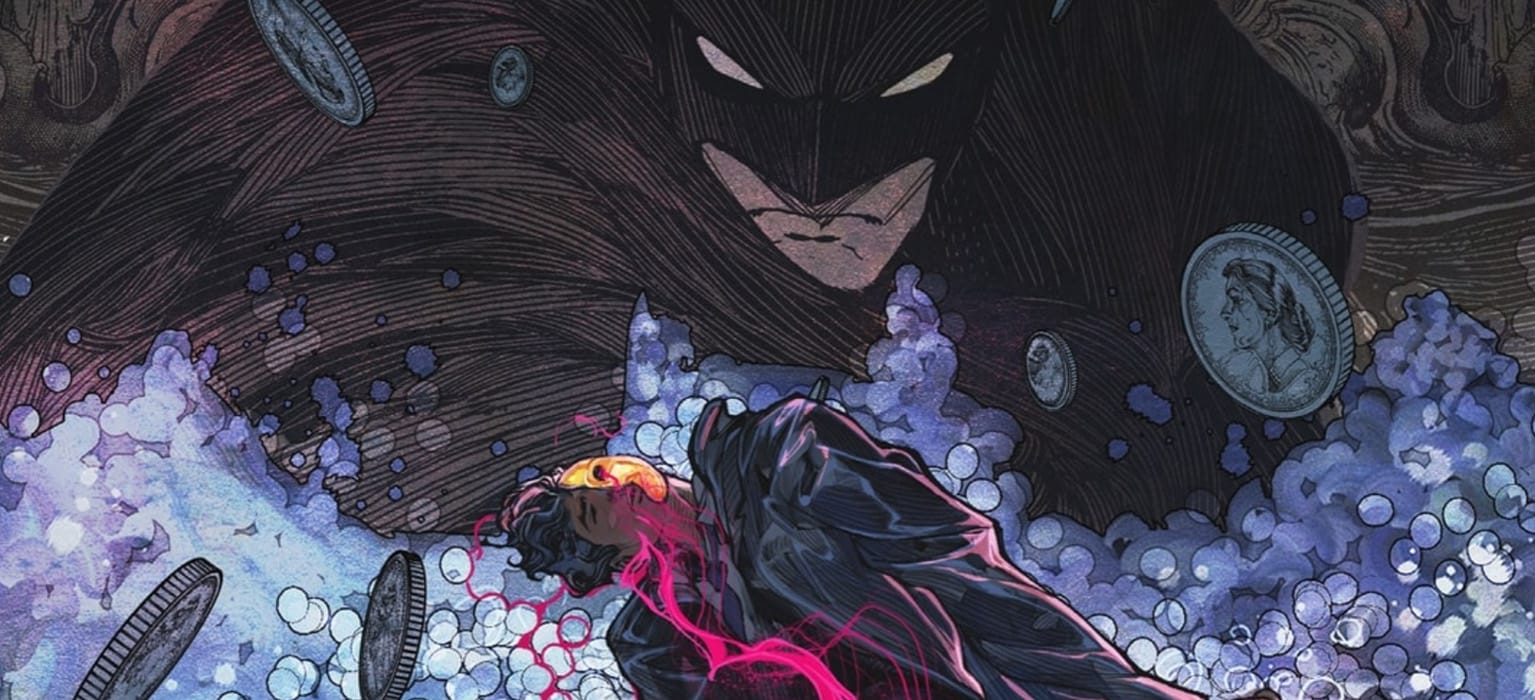 Detective Comics #1063 Review - Gotham City History Haunts Batman