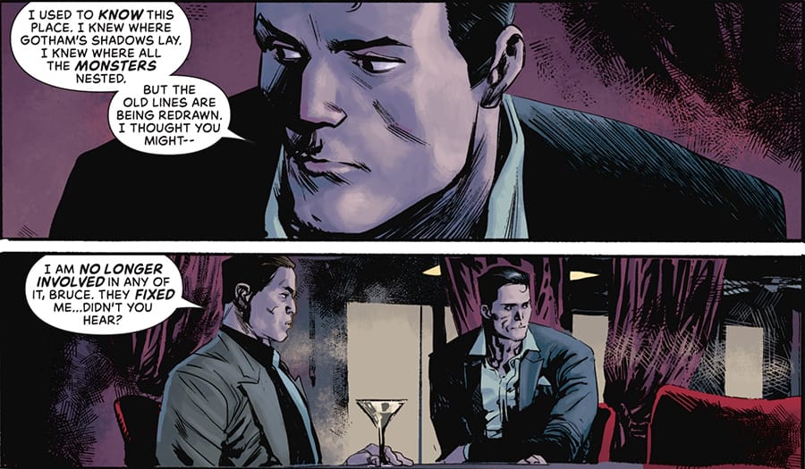 Detective Comics #1063 Review - Gotham City History Haunts Batman