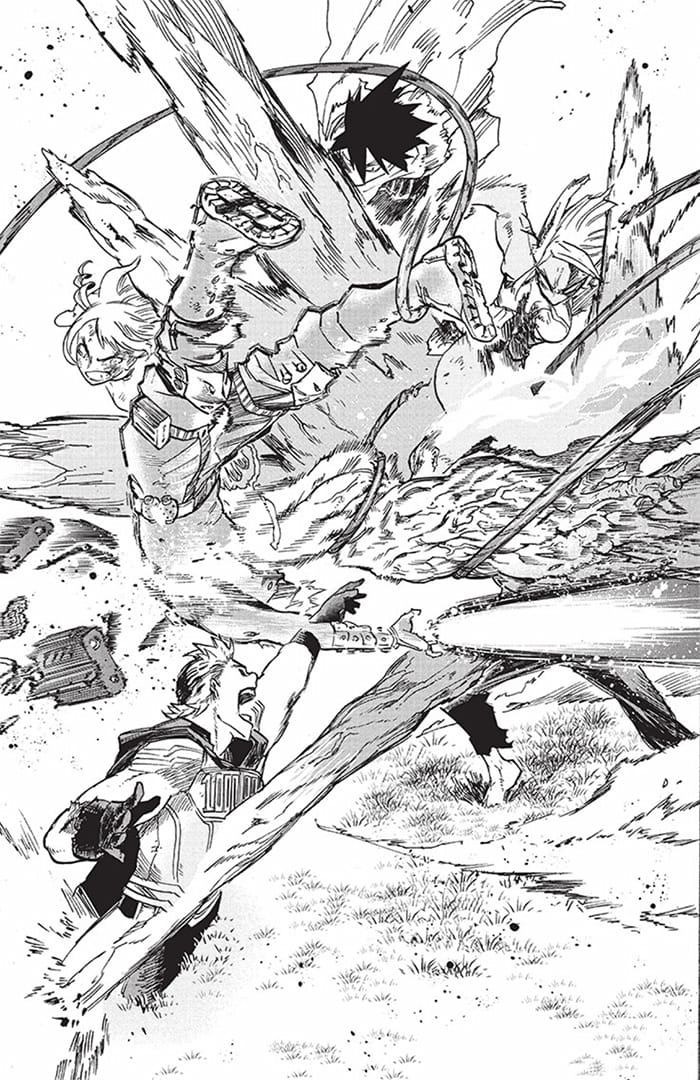 My Hero Academia Chapter 362 Review - "Light Fades To Rain"