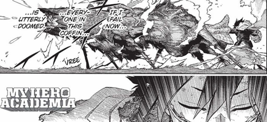 My Hero Academia Chapter 362 Review - "Light Fades To Rain"