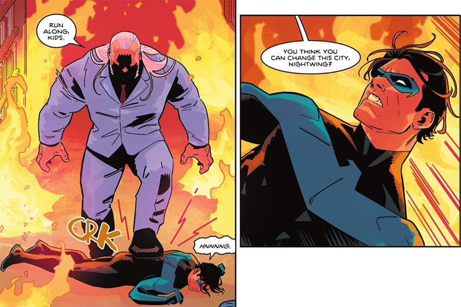 Nightwing #95 Review - "The Battle For Bludhaven's Heart" - Comic Book ...