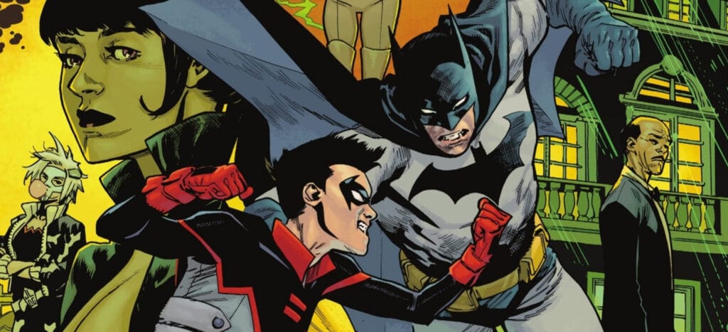 Batman Vs. Robin #1 Review - "Chapter One: Reunion" - Comic Book Revolution