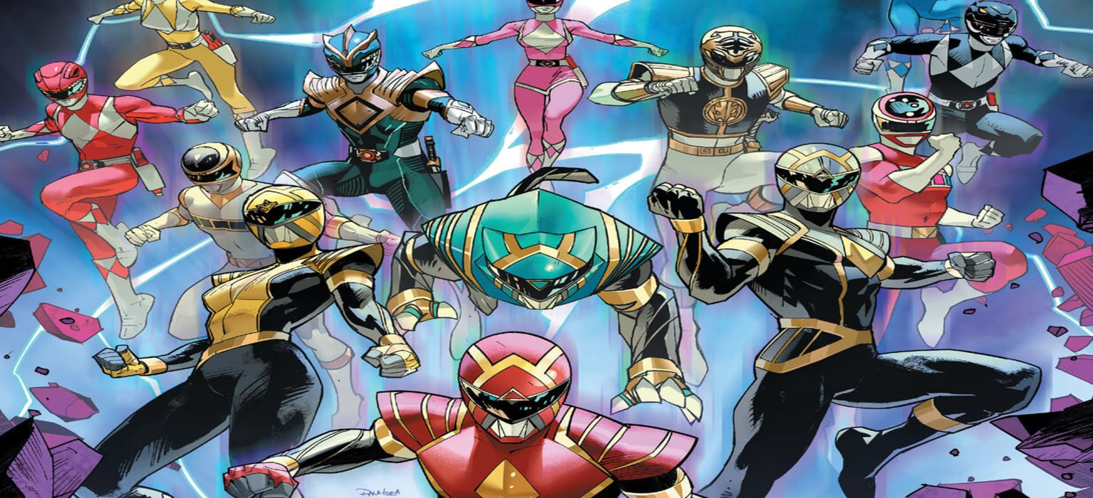 Mighty Morphin Power Rangers #100 Review - End Of An Era - Comic Book ...