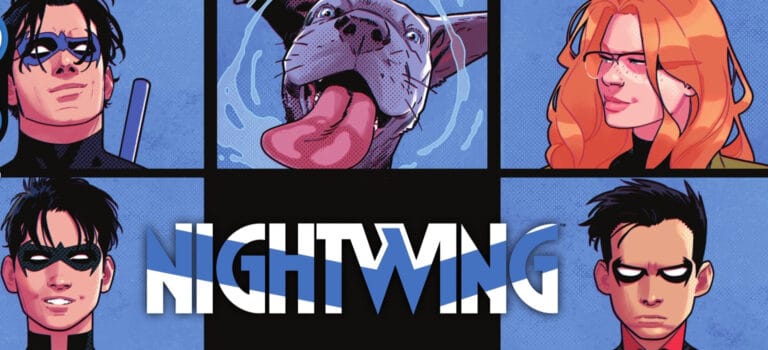 Nightwing #96 Review - The Battle For Bludhaven’s Heart Finale - Comic ...