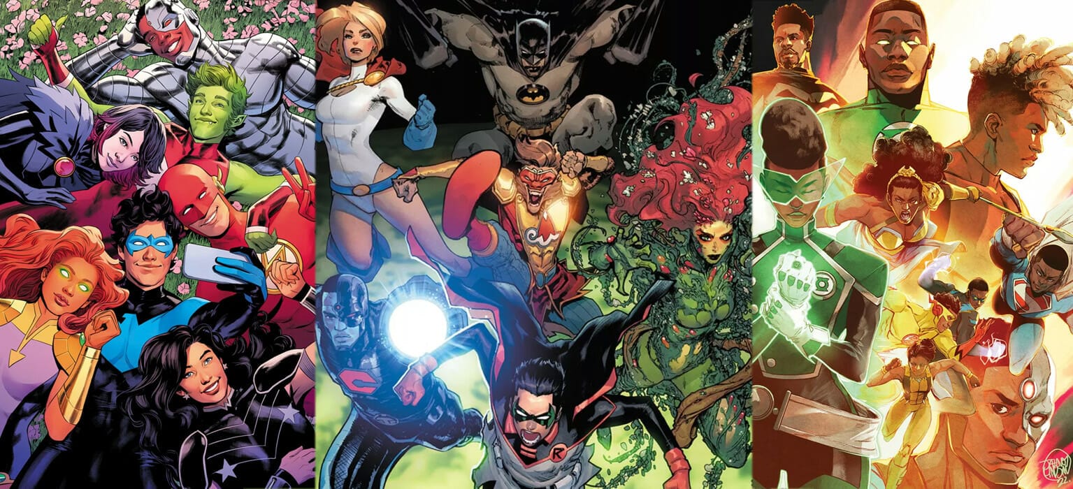 DC Comics January 2023 Solicitations Analysis - Comic Book Revolution