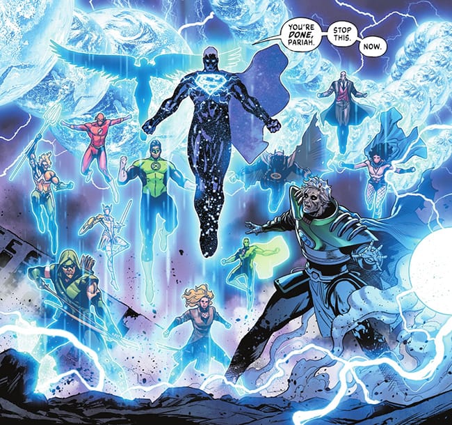 Dark Crisis On Infinite Earths 5 Justice League Return Comic Book