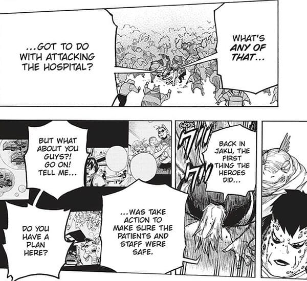 My Hero Academia Chapter 370 Review - "History" - Comic Book Revolution