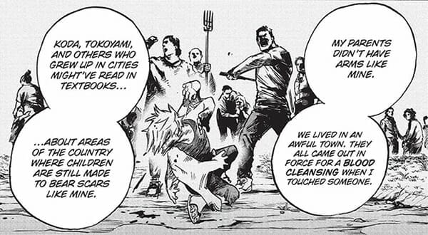 My Hero Academia Chapter 371 Review - "Together With Shoji" - Comic ...