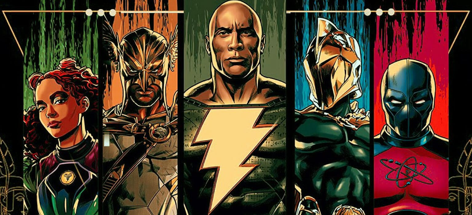 Comic Book Revolution Podcast Episode 98 - Black Adam Review - Comic ...