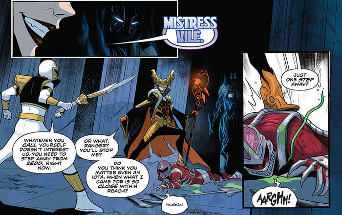 Mighty Morphin Power Rangers #102 Review - Rita Repulsa No More ...