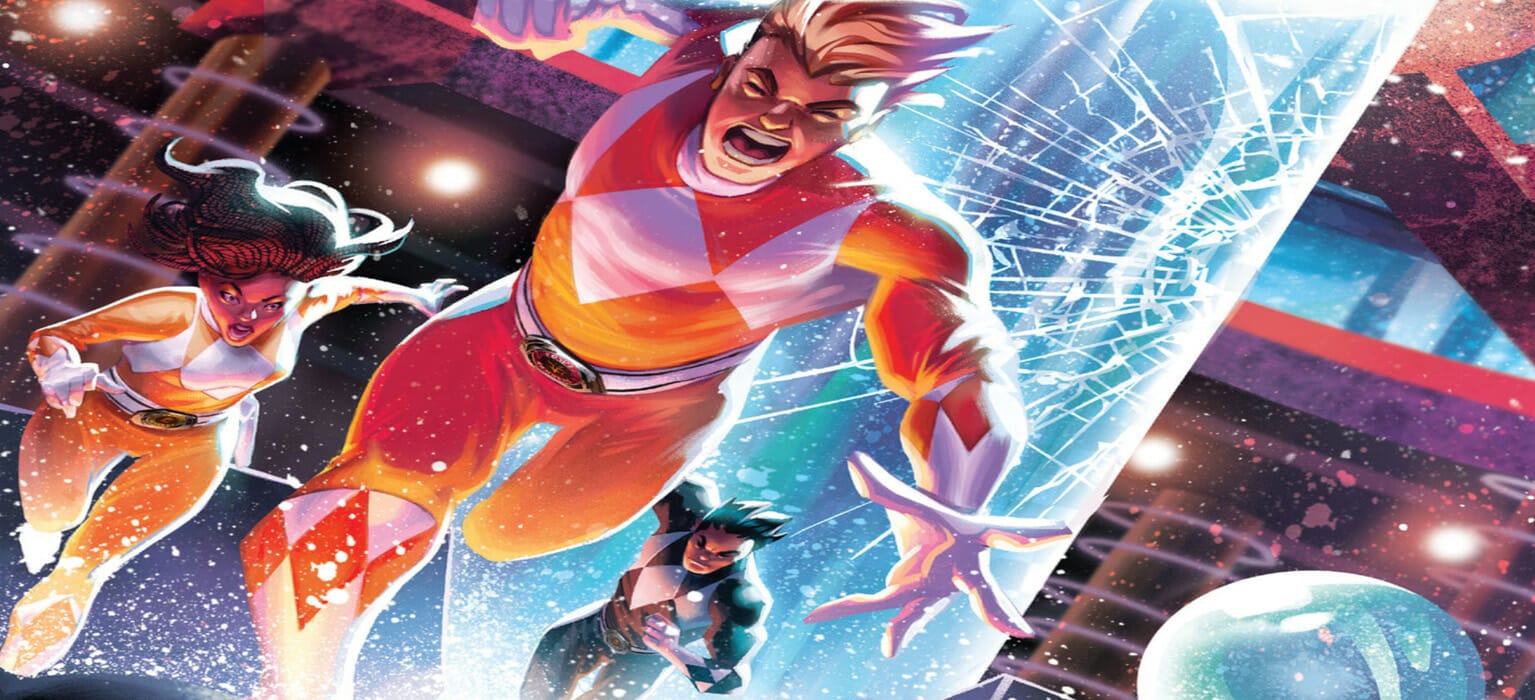 Mighty Morphin Power Rangers #102 Review - Rita Repulsa No More ...