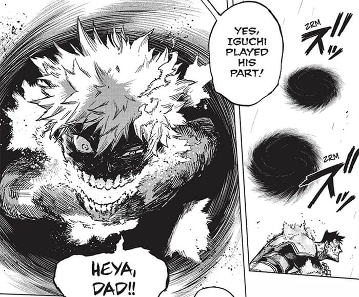 My Hero Academia Chapter 374 Review - "Butterfly Effect" - Comic Book ...