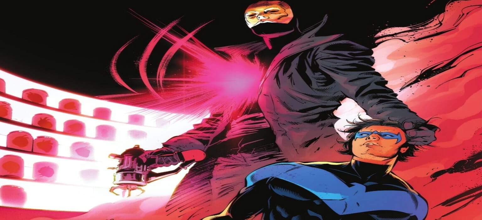 Nightwing 2022 Annual - The Origin Of Heartless Revealed - Comic Book ...