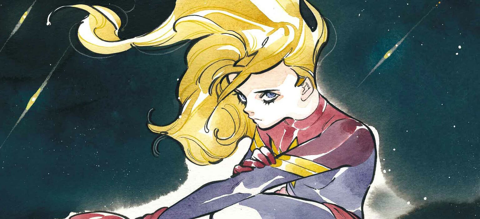Captain Marvel 44 Cover Banner - Comic Book Revolution