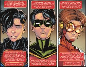 Dark Crisis Young Justice 1 State Of Tim Drake Kon-El Bart Allen ...