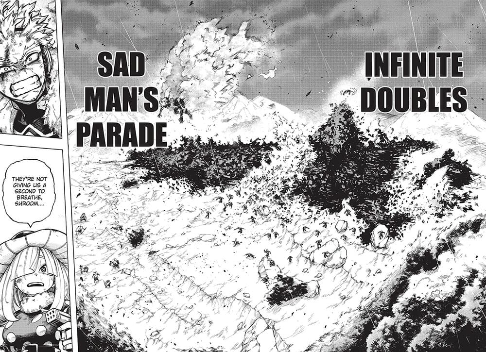 My Hero Academia Chapter 375 Review - "Chaotic Confusion" - Comic Book ...